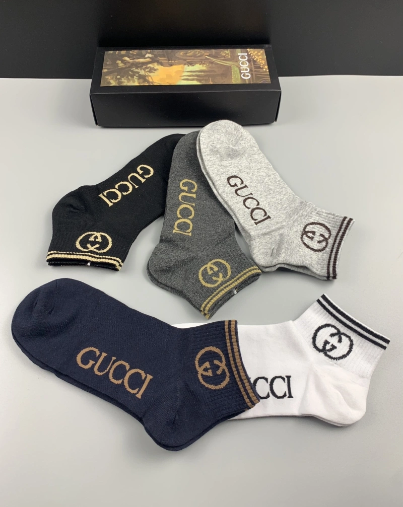 Indistinguishable Gucci Socks