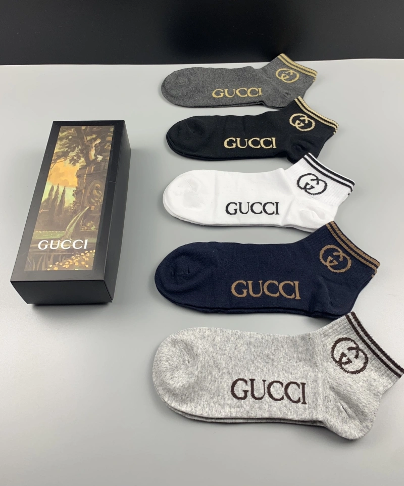Indistinguishable Gucci Socks