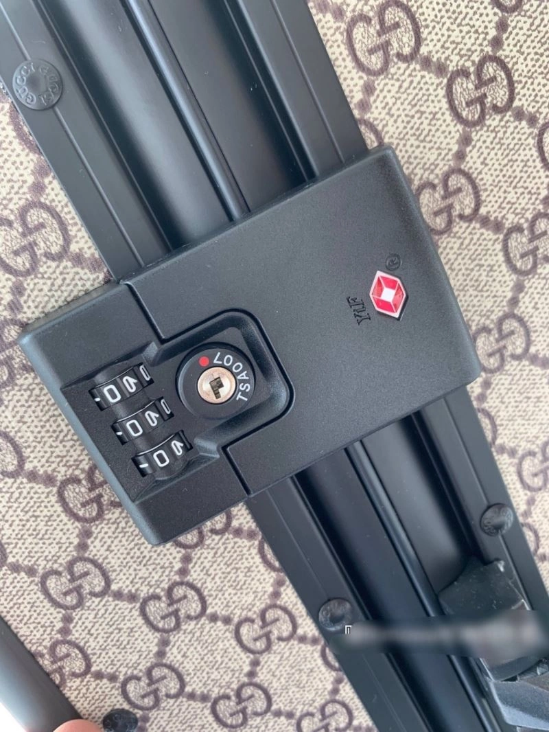 Precise copy Gucci Suitcase