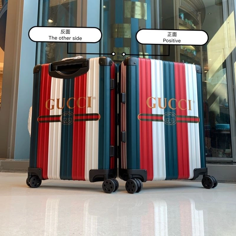 Top mirror Gucci Suitcase