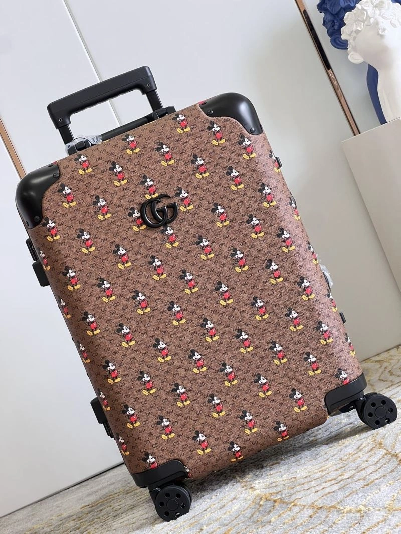 Value-priced Gucci Suitcase