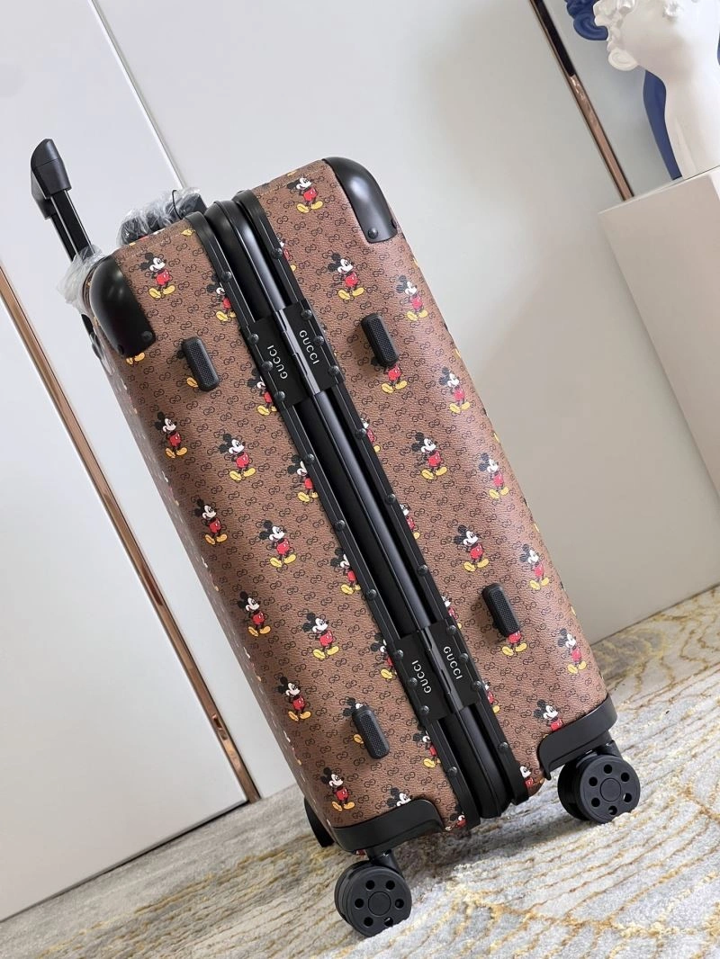 Value-priced Gucci Suitcase