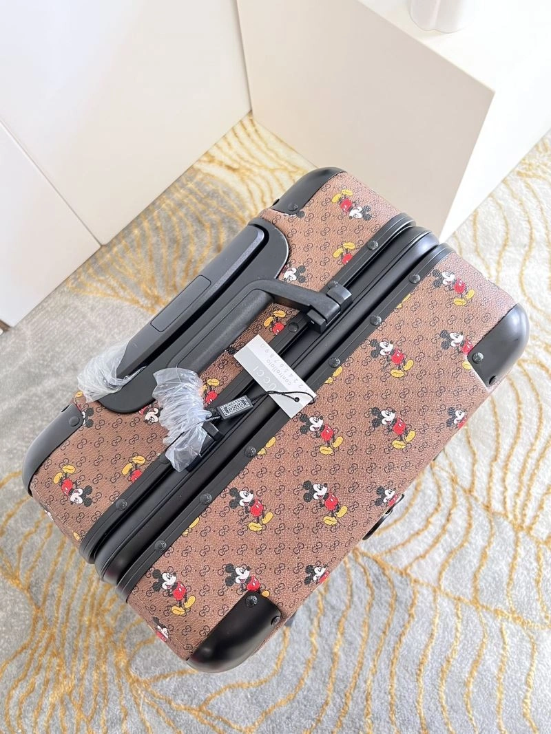 Value-priced Gucci Suitcase
