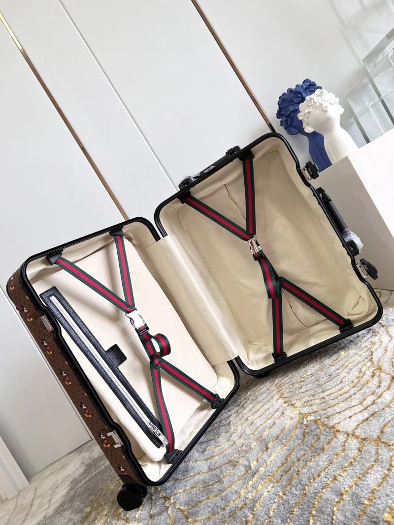 Value-priced Gucci Suitcase