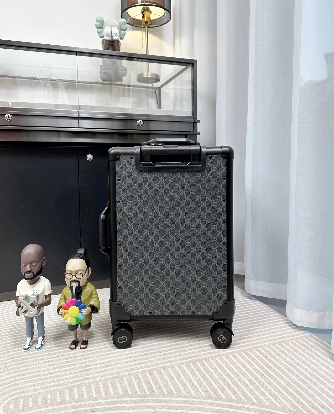 Authentic Gucci Suitcase