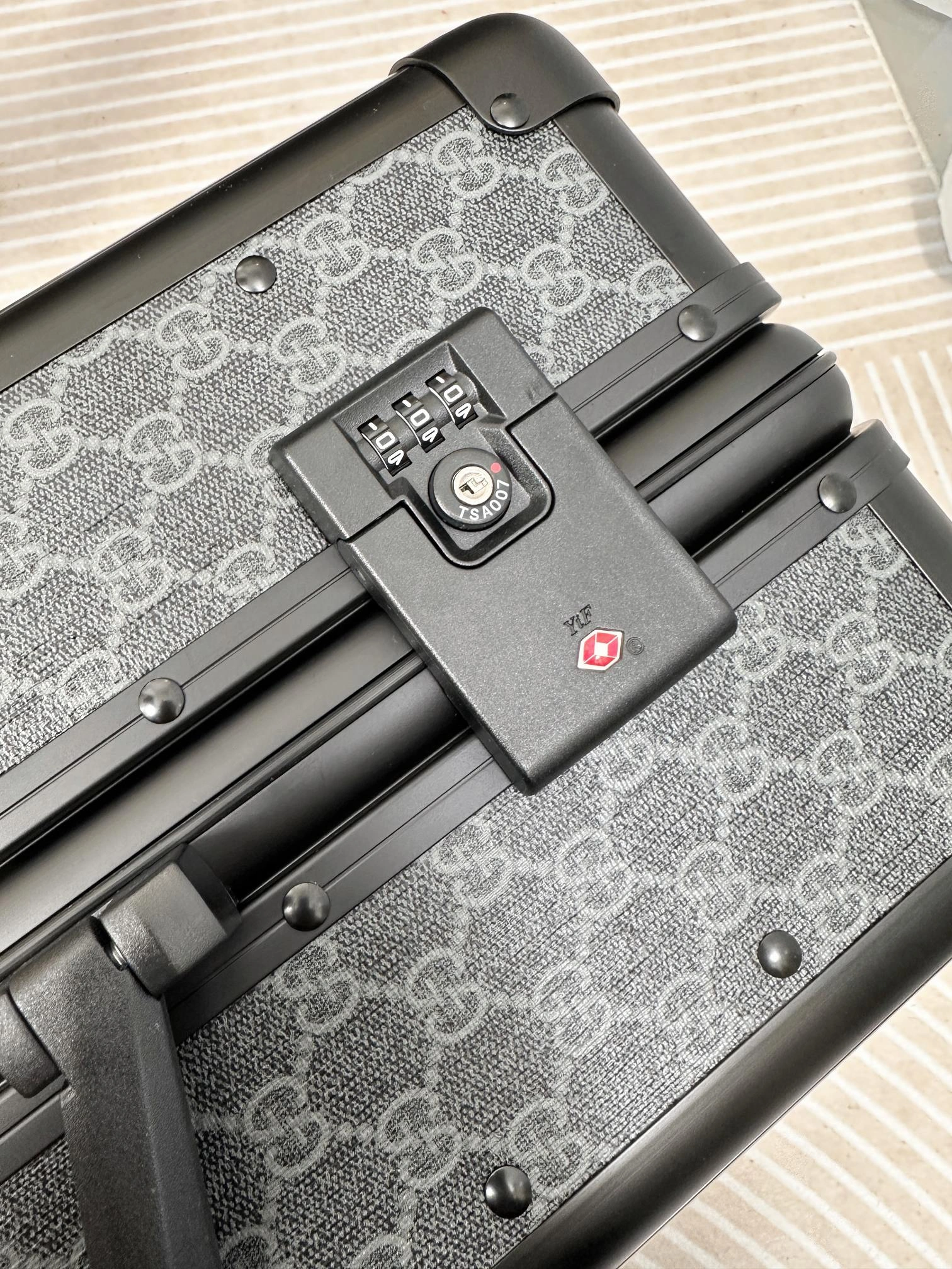 Authentic Gucci Suitcase