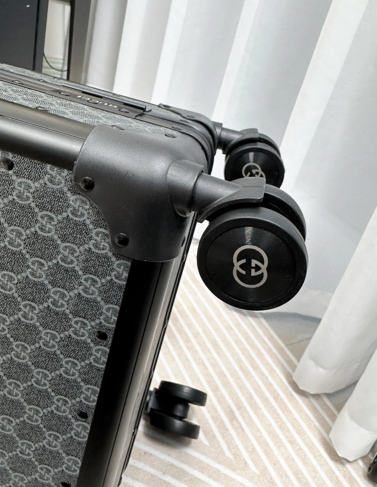 Authentic Gucci Suitcase
