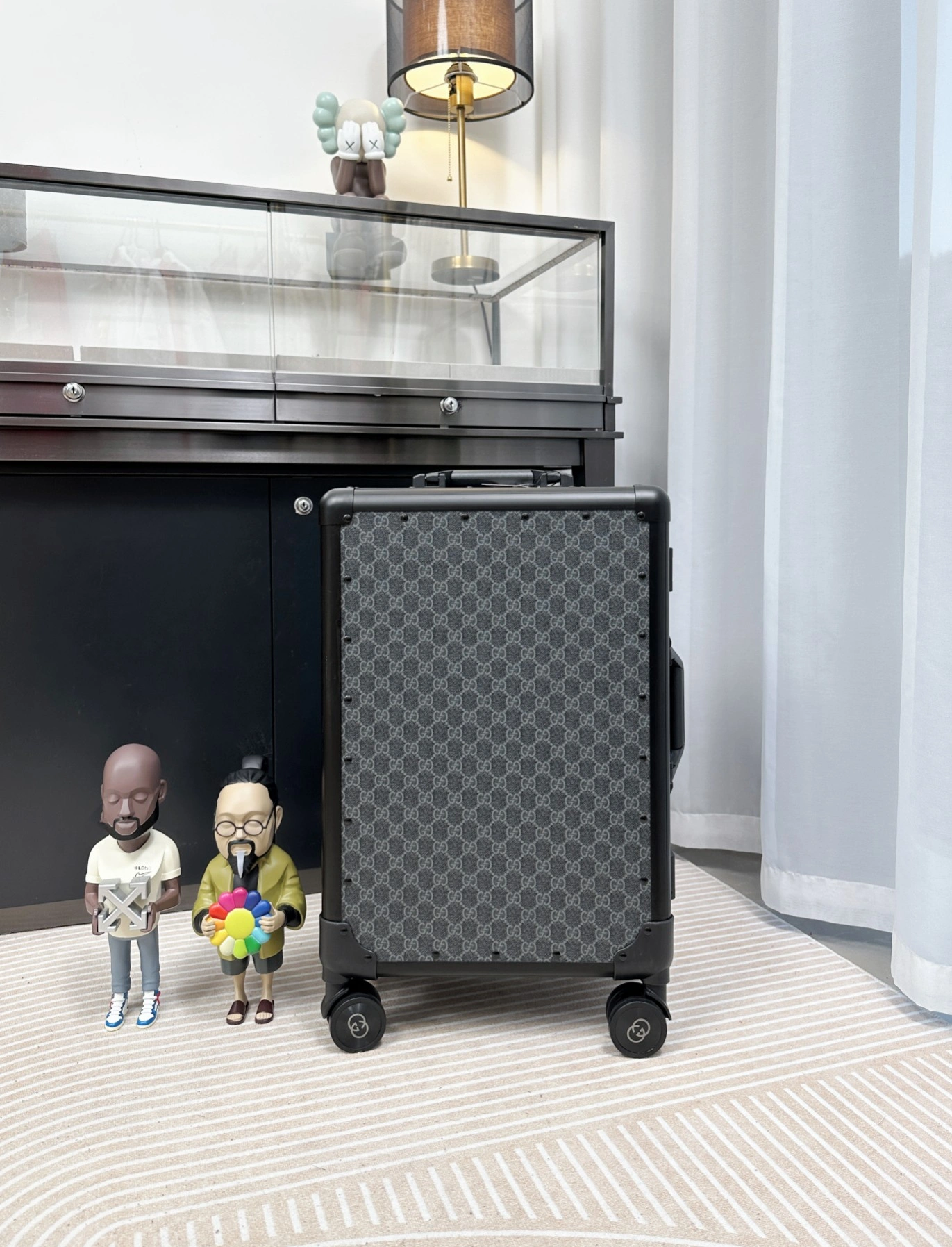 Authentic Gucci Suitcase