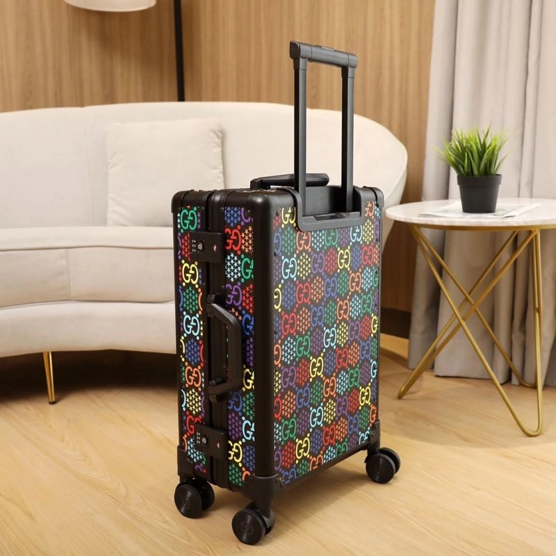 Brand-authenticated Gucci Suitcase
