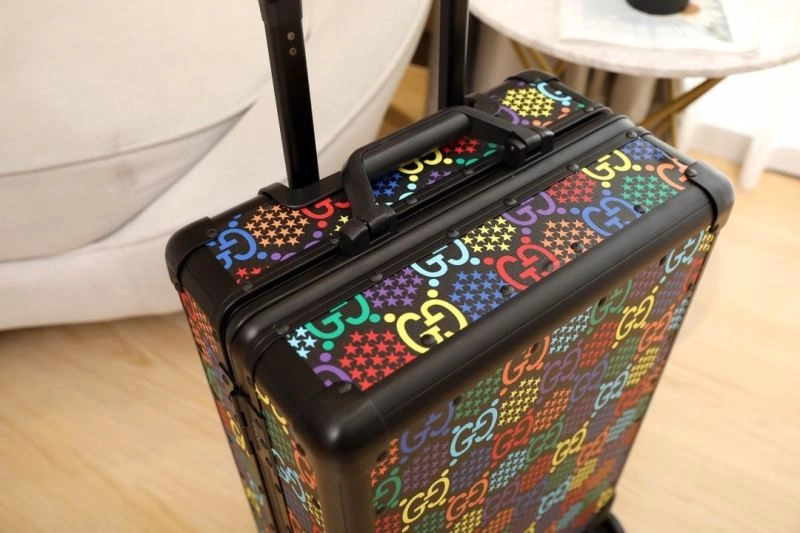 Brand-authenticated Gucci Suitcase