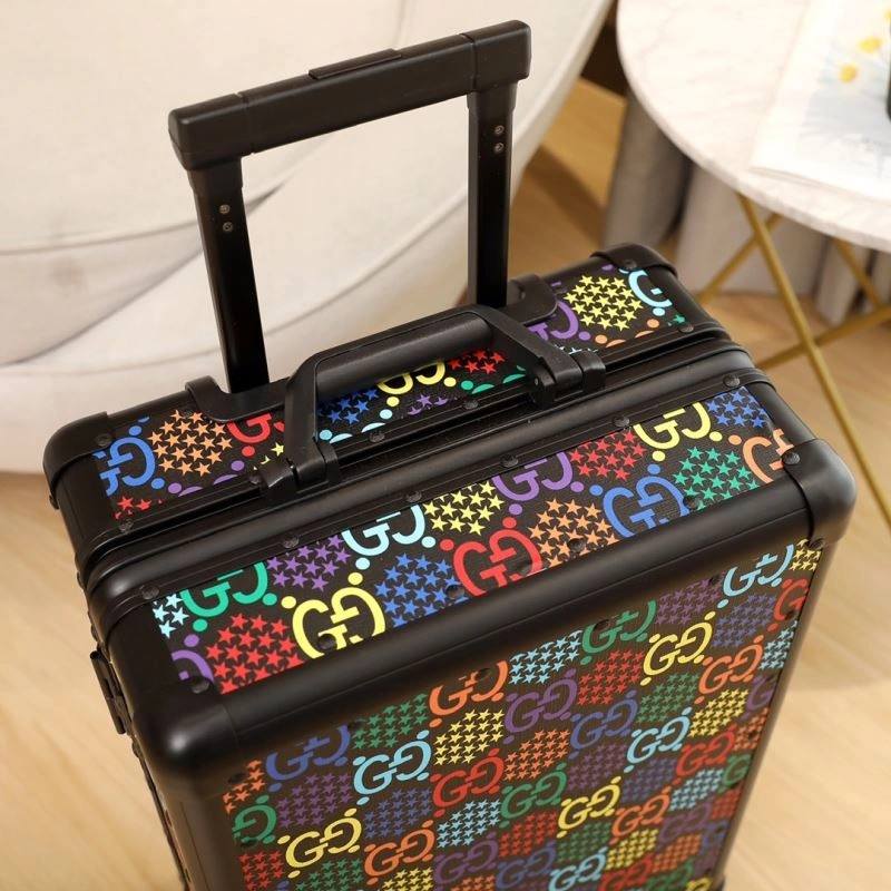 Brand-authenticated Gucci Suitcase