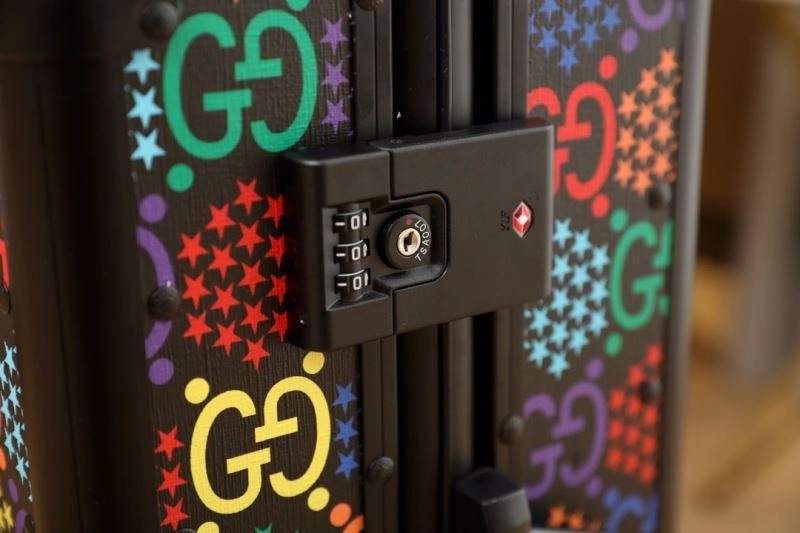 Brand-authenticated Gucci Suitcase