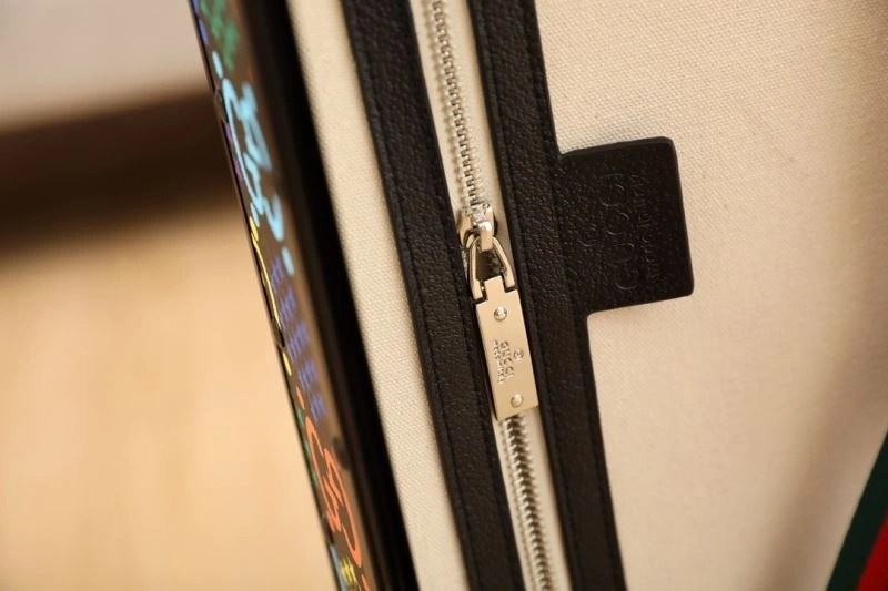 Brand-authenticated Gucci Suitcase