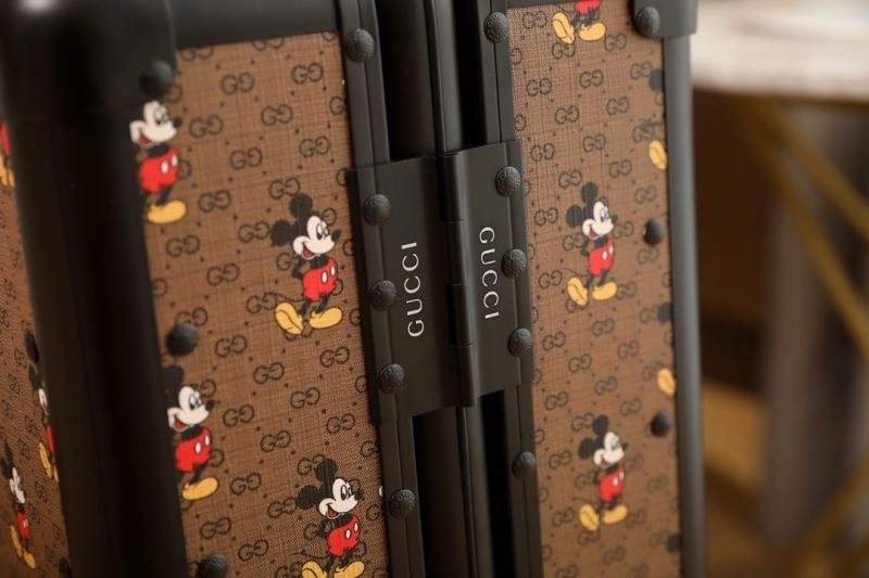 Perfect replica Gucci Suitcase