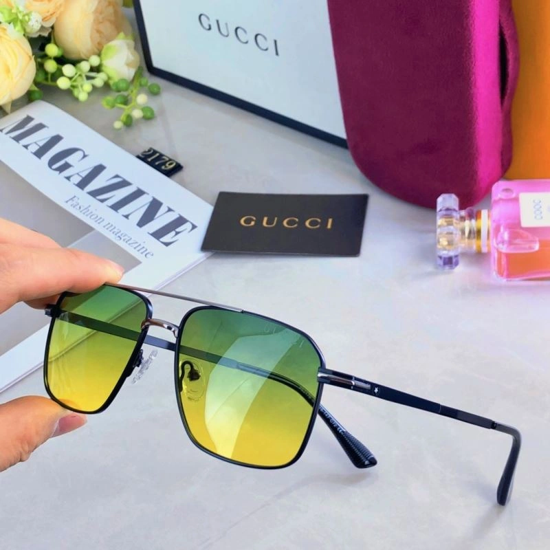 Top mirror Gucci Sunglasses