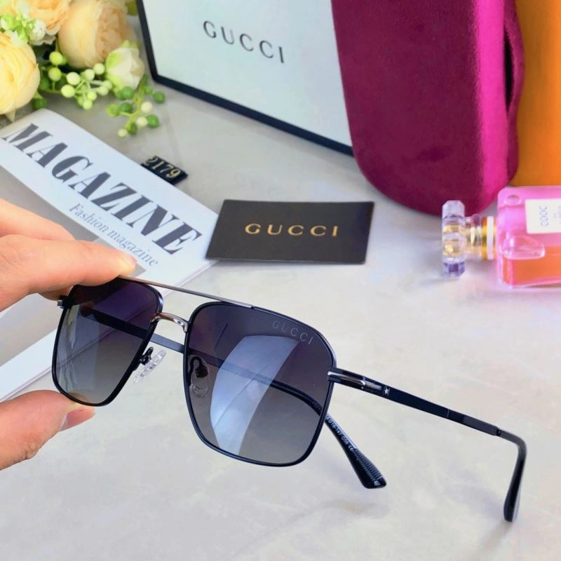 Top mirror Gucci Sunglasses
