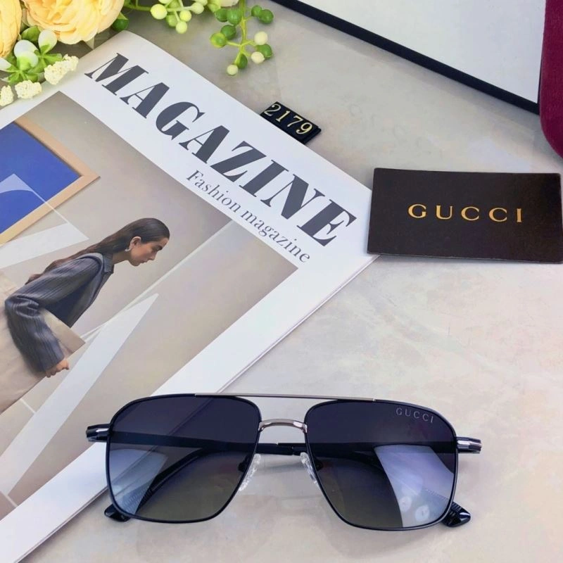 Top mirror Gucci Sunglasses
