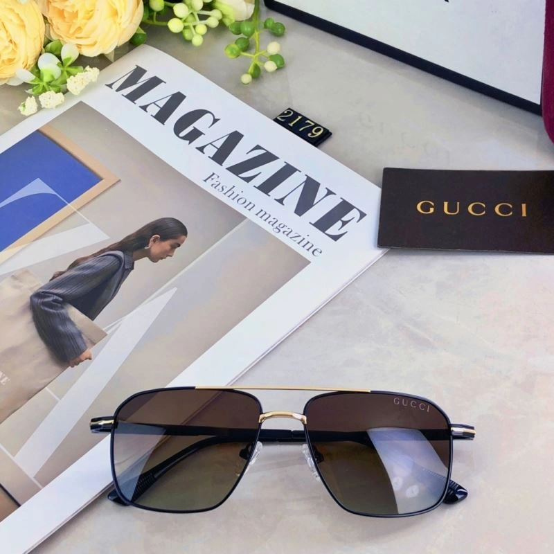 Top mirror Gucci Sunglasses