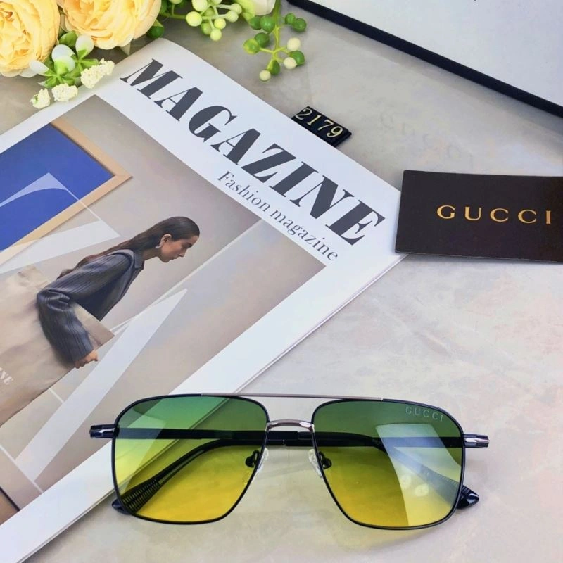 Top mirror Gucci Sunglasses