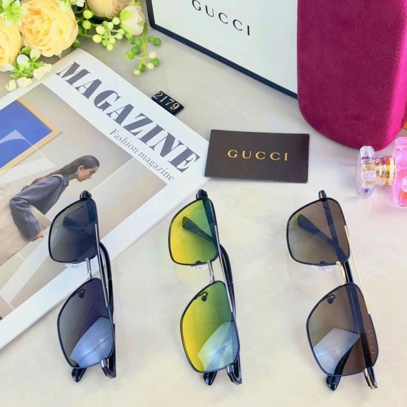 Top mirror Gucci Sunglasses
