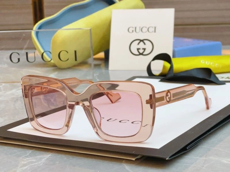 Indistinguishable Gucci Sunglasses