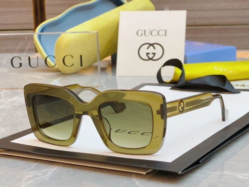 Indistinguishable Gucci Sunglasses