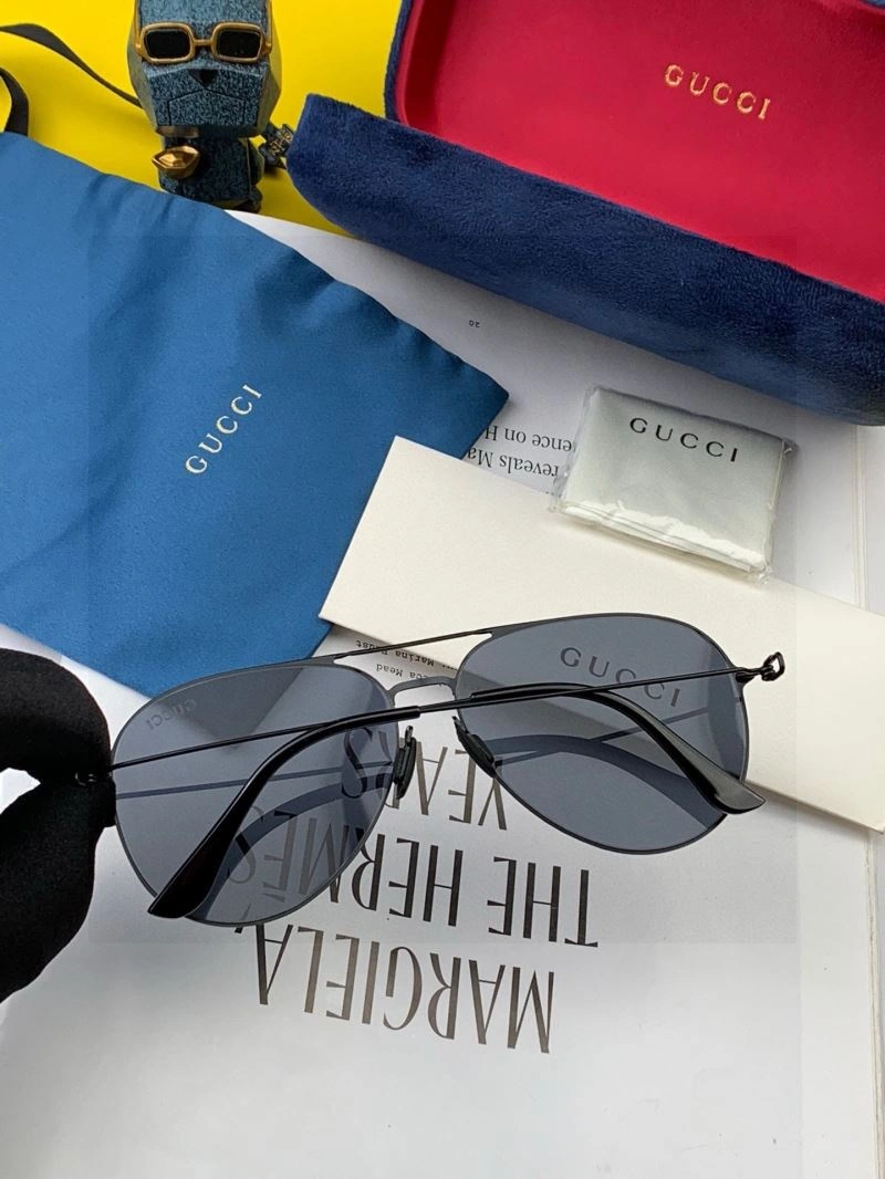 Precise copy Gucci Sunglasses