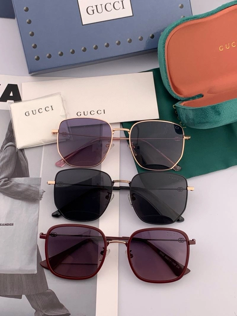 Top mirror Gucci Sunglasses