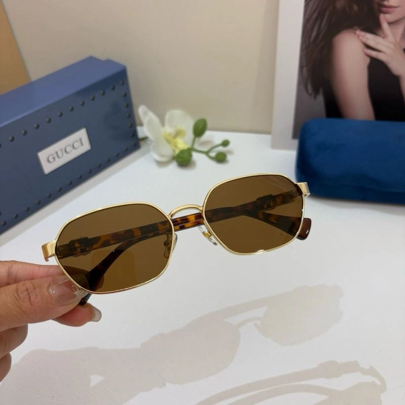 Precise copy Gucci Sunglasses