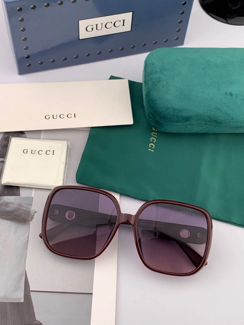 Brand-authenticated Gucci Sunglasses