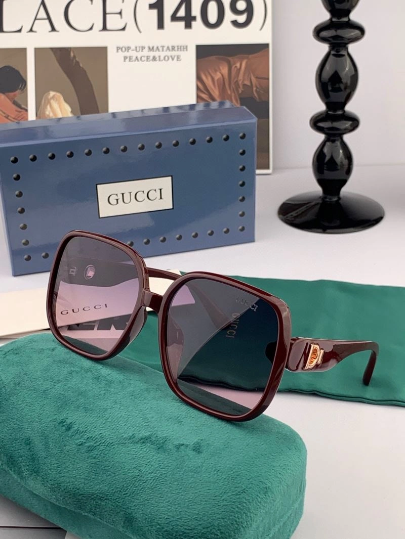 Brand-authenticated Gucci Sunglasses