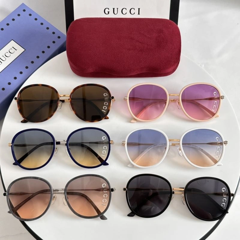Top mirror Gucci Sunglasses