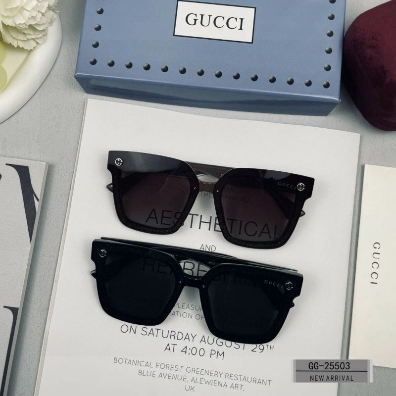 Brand-authenticated Gucci Sunglasses