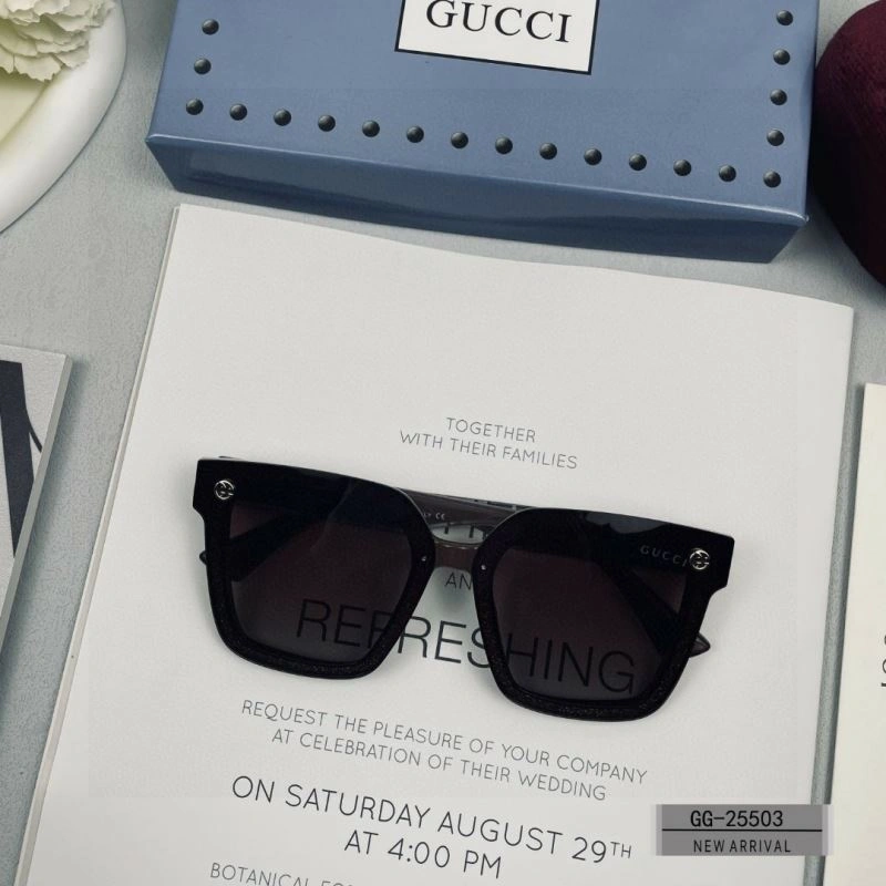 Brand-authenticated Gucci Sunglasses