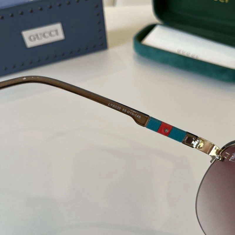 Brand-authenticated Gucci Sunglasses