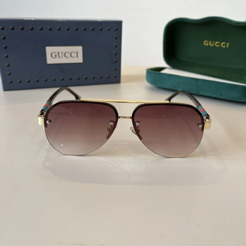 Brand-authenticated Gucci Sunglasses