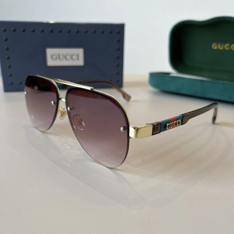 Brand-authenticated Gucci Sunglasses