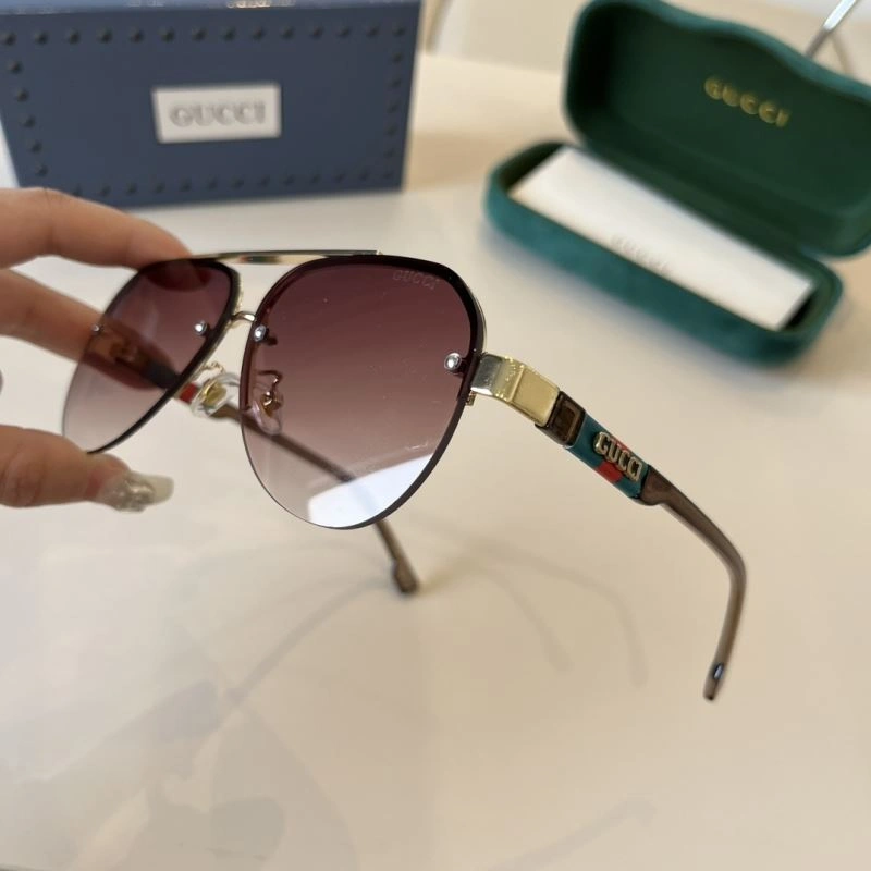 Brand-authenticated Gucci Sunglasses