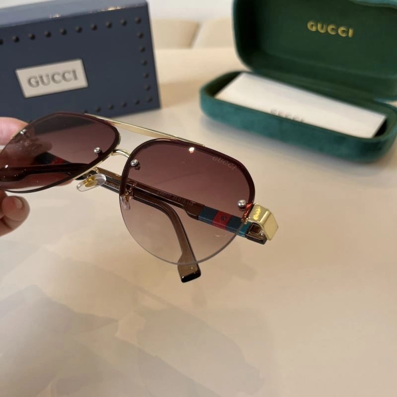 Brand-authenticated Gucci Sunglasses