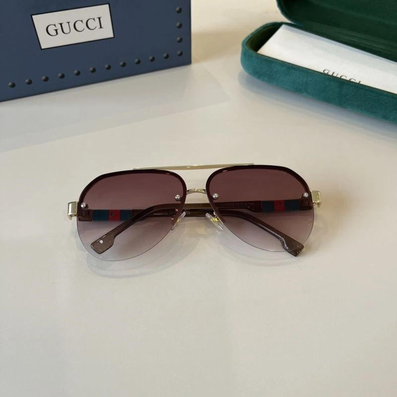 Brand-authenticated Gucci Sunglasses