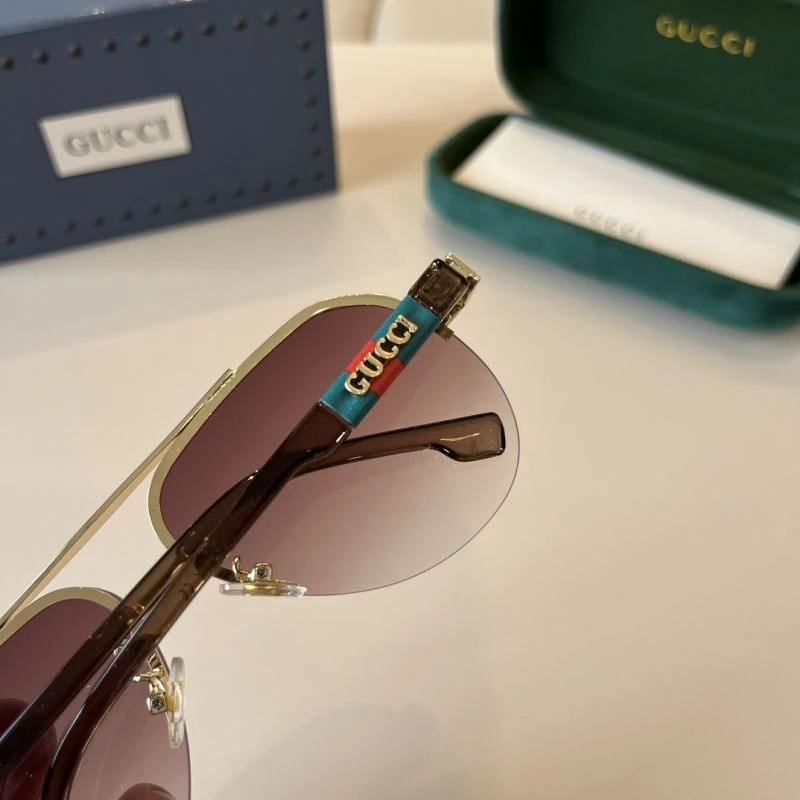 Brand-authenticated Gucci Sunglasses