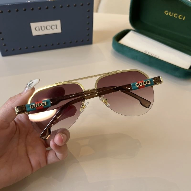Brand-authenticated Gucci Sunglasses