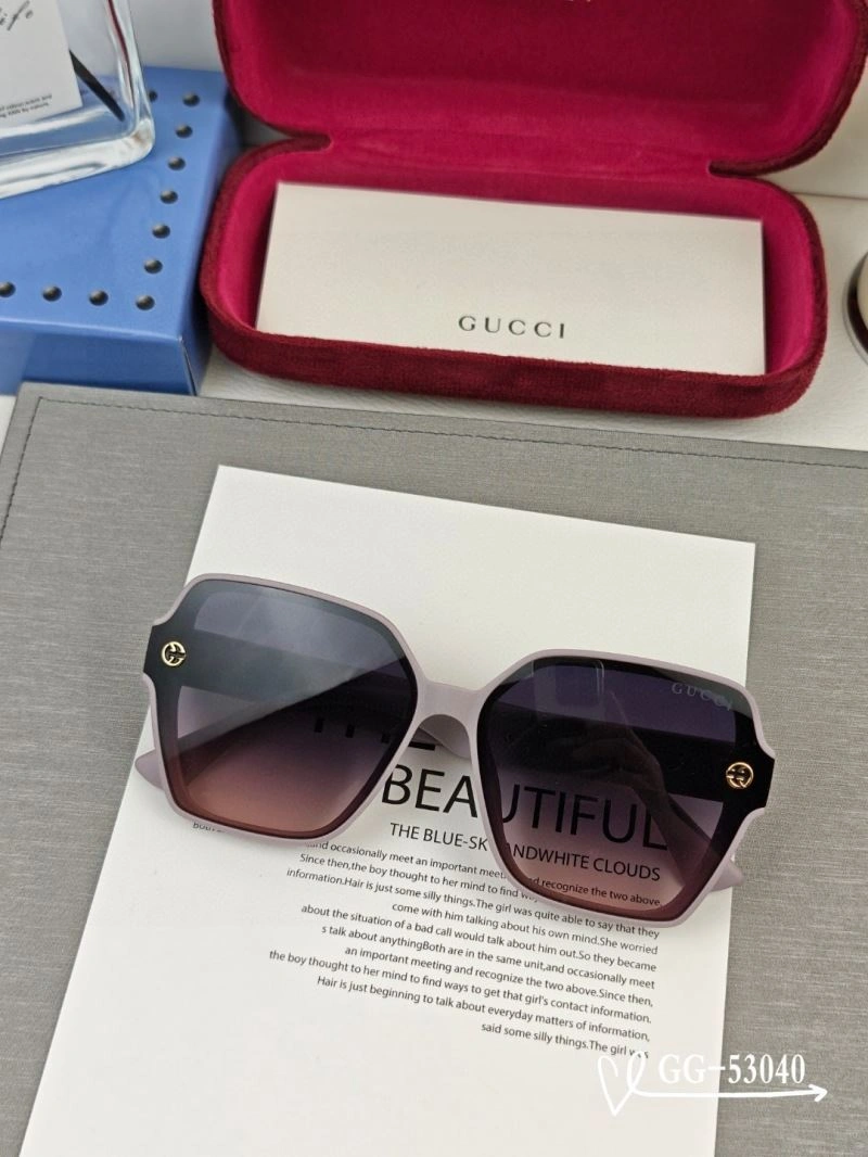1:1 copy Gucci Sunglasses