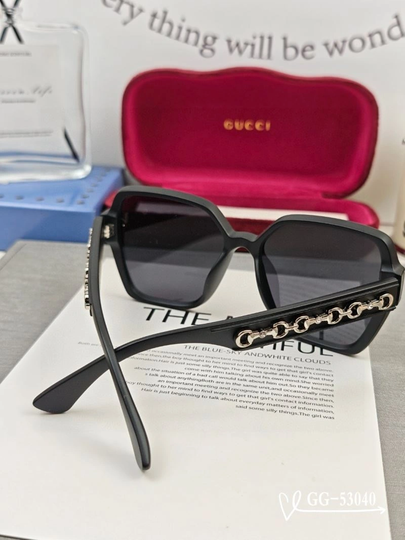 1:1 copy Gucci Sunglasses