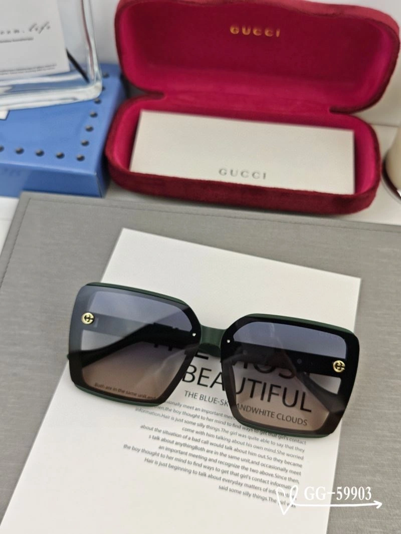 High accuracy Gucci Sunglasses