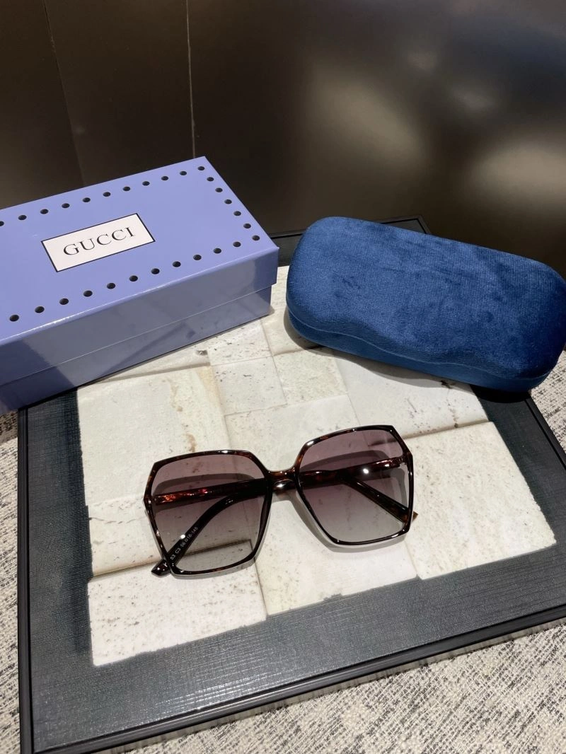 Brand-authenticated Gucci Sunglasses