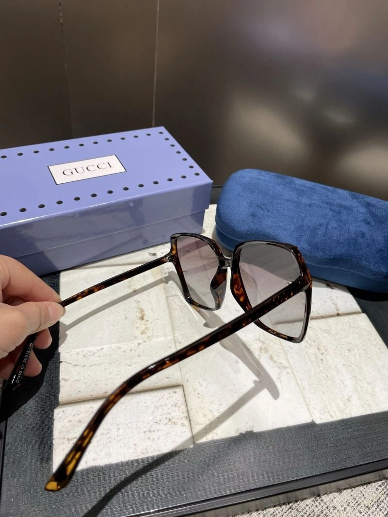Brand-authenticated Gucci Sunglasses