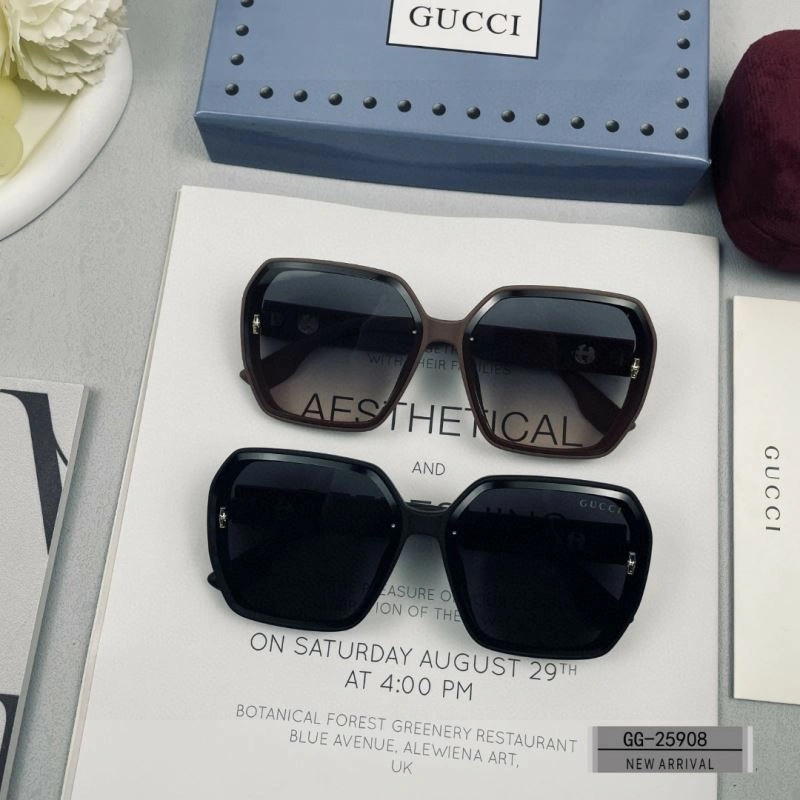 Indistinguishable Gucci Sunglasses