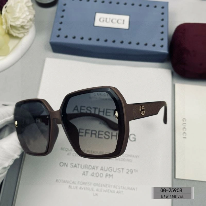 Indistinguishable Gucci Sunglasses