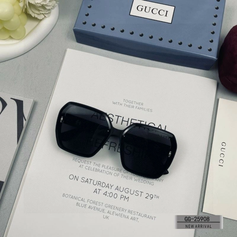 Indistinguishable Gucci Sunglasses